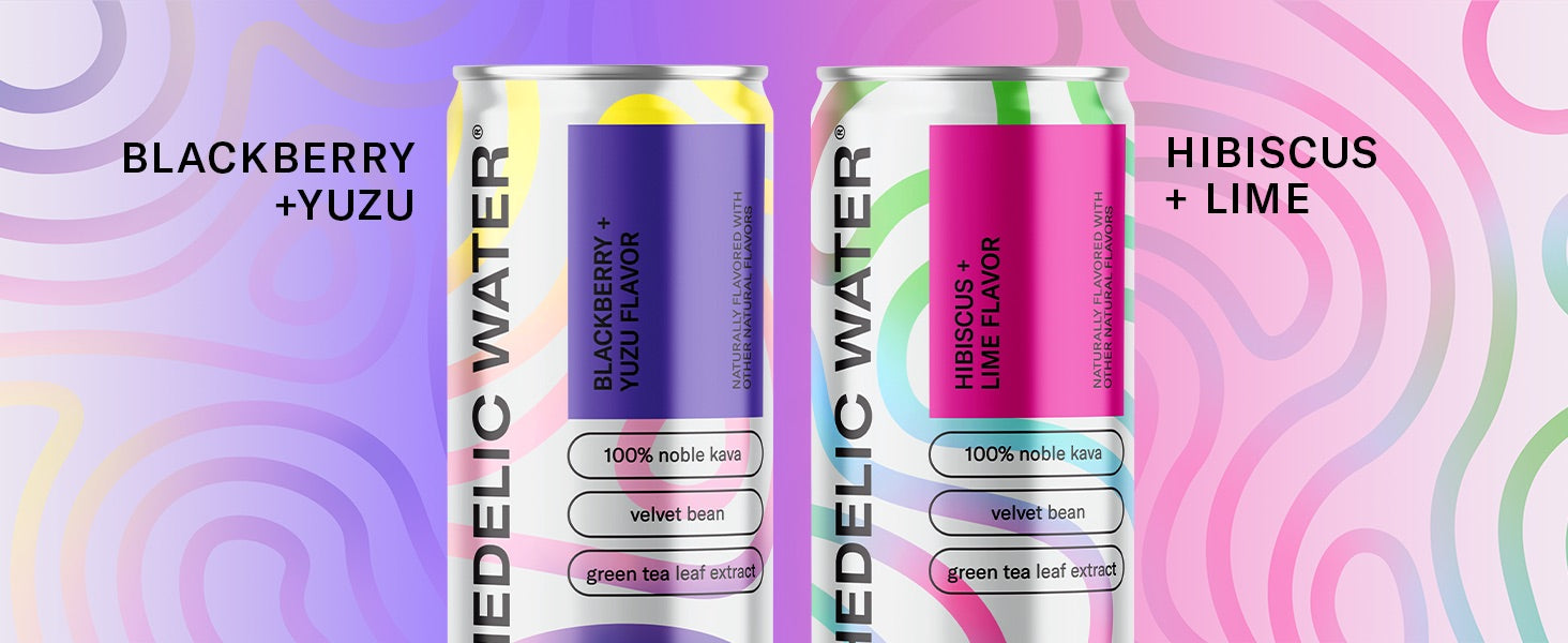 What Psychedelic Water feels like