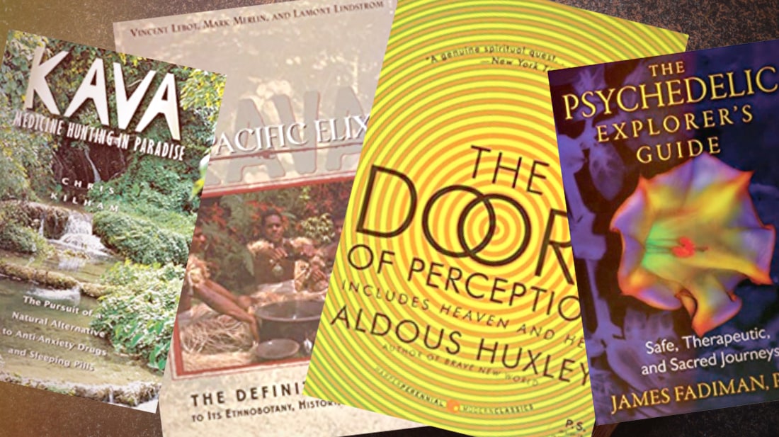 The Best Books about Psychedelics and Kava – Psychedelic Water