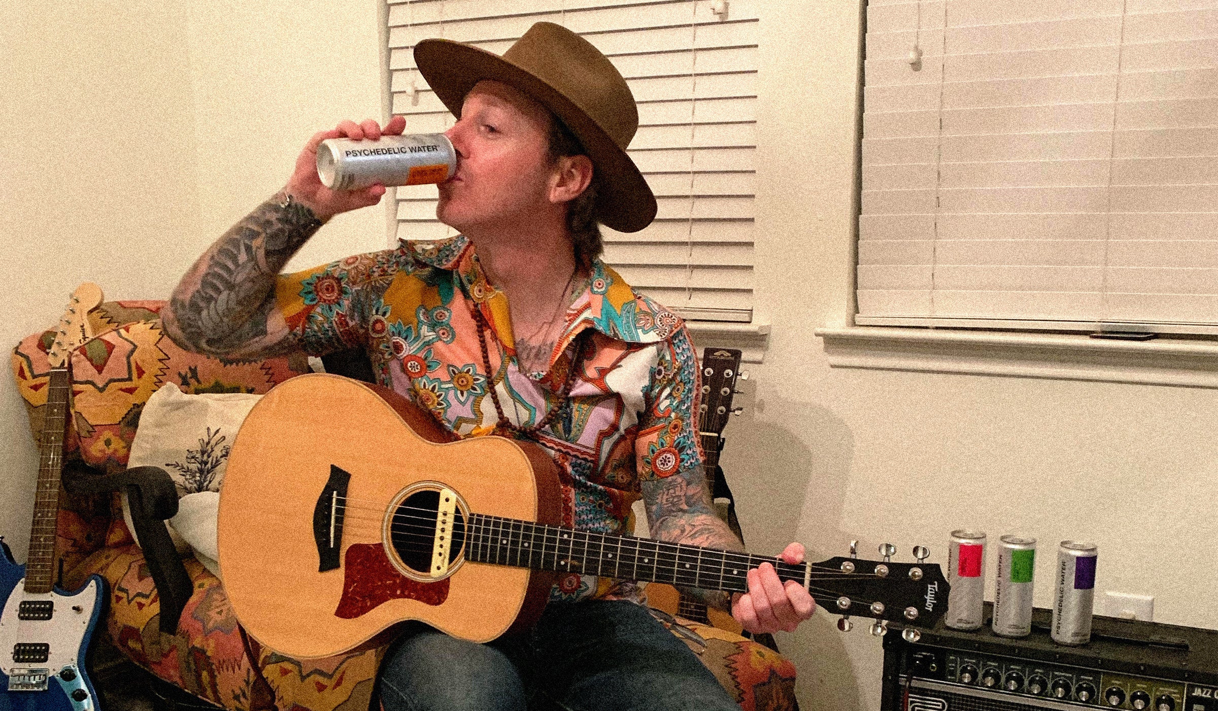 Danny Frounfelkner of Sipple | Soberdelic Stories – Psychedelic Water
