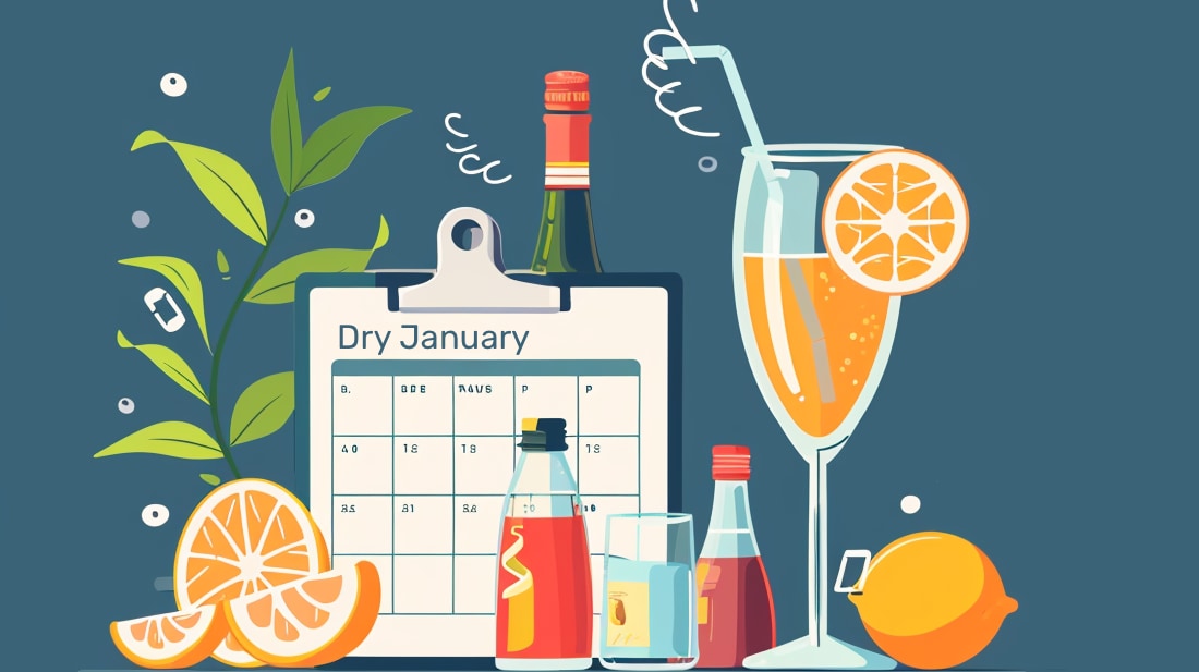What Is Dry January? – Psychedelic Water