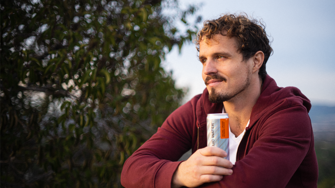 Robby Apples | Soberdelic Stories – Psychedelic Water