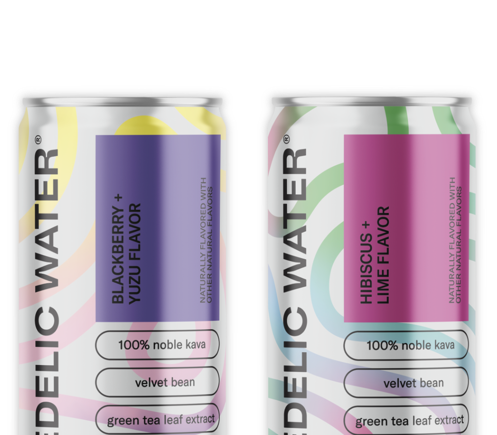 Psychedelic Water | Relaxation Kava Water