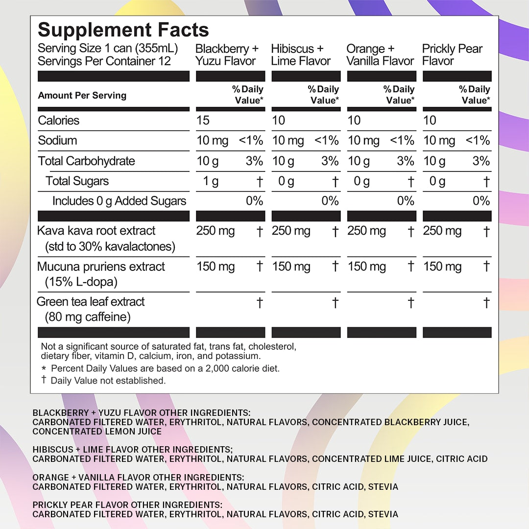 Psychedelic Water™ PR 4 Pack