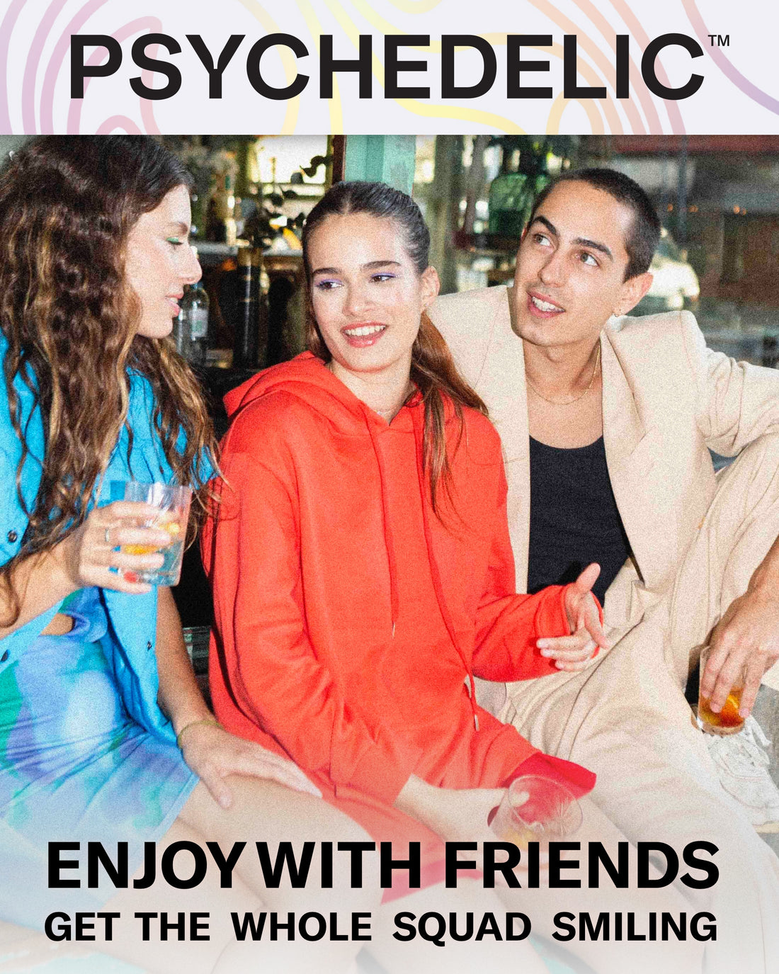 Psychedelic Water | Relaxation Kava Water