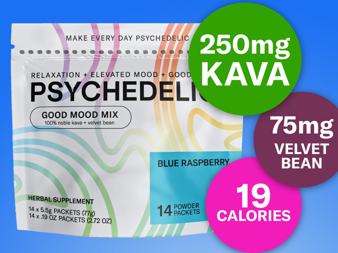 Psychedelic Water | Relaxation Kava Water