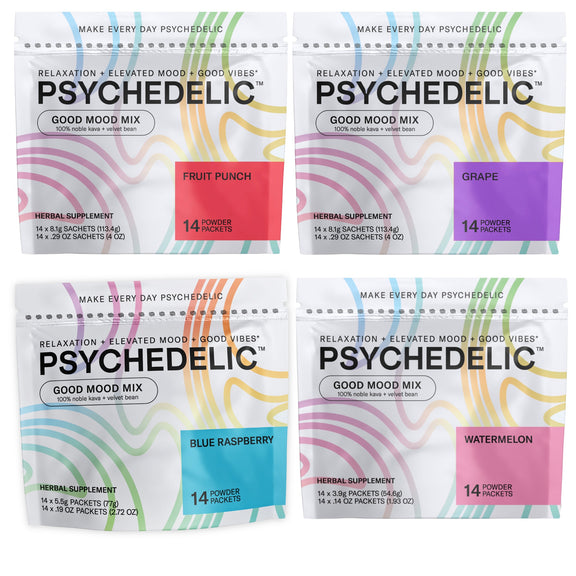 Psychedelic Water | Relaxation Kava Water