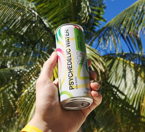 Psychedelic Water | Relaxation Kava Water