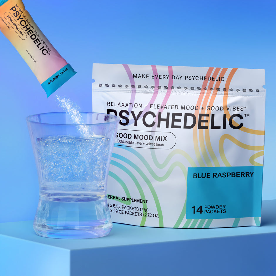 Psychedelic Water | Relaxation Kava Water