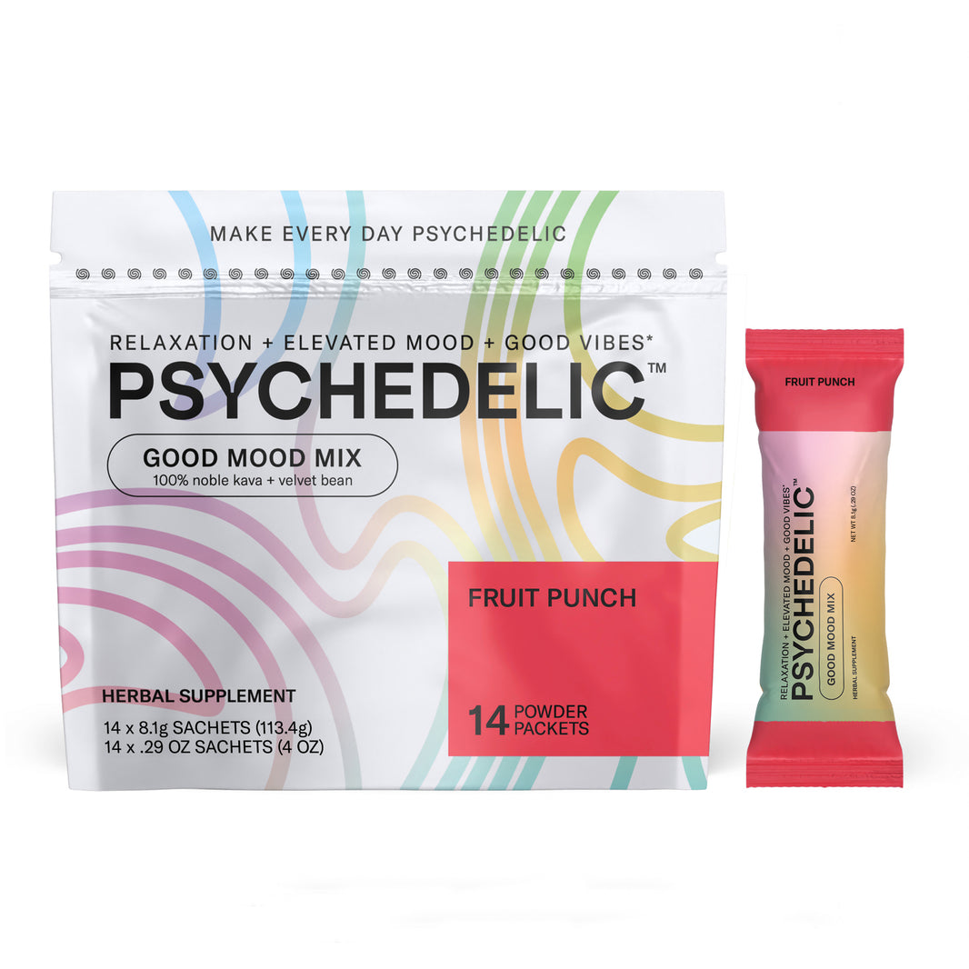 Psychedelic Water | Relaxation Kava Water