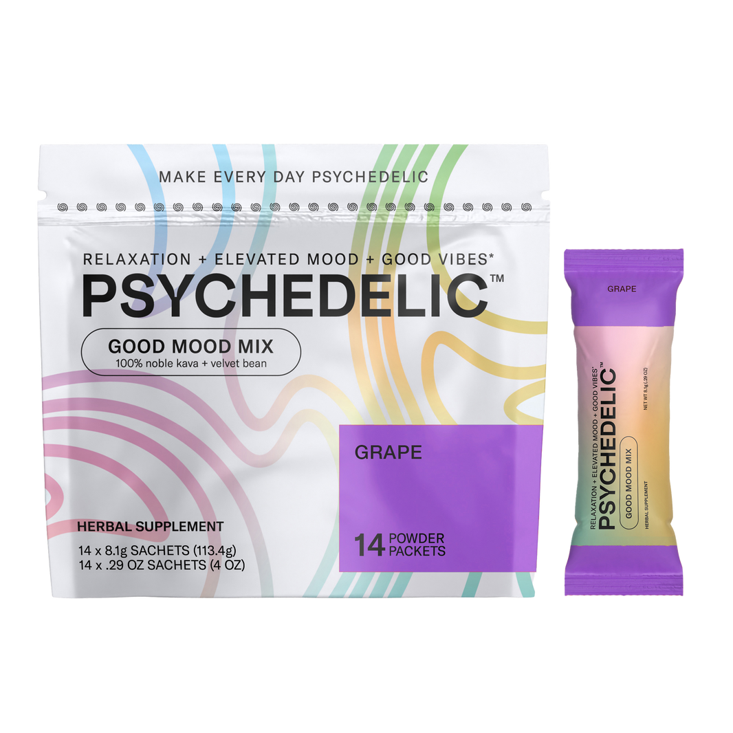 Psychedelic Water | Relaxation Kava Water