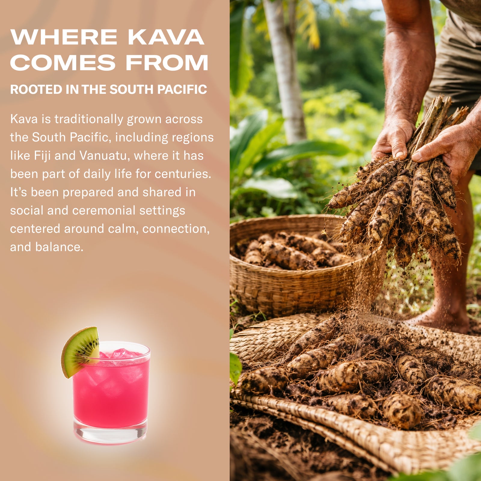 Psychedelic Water | Relaxation Kava Water