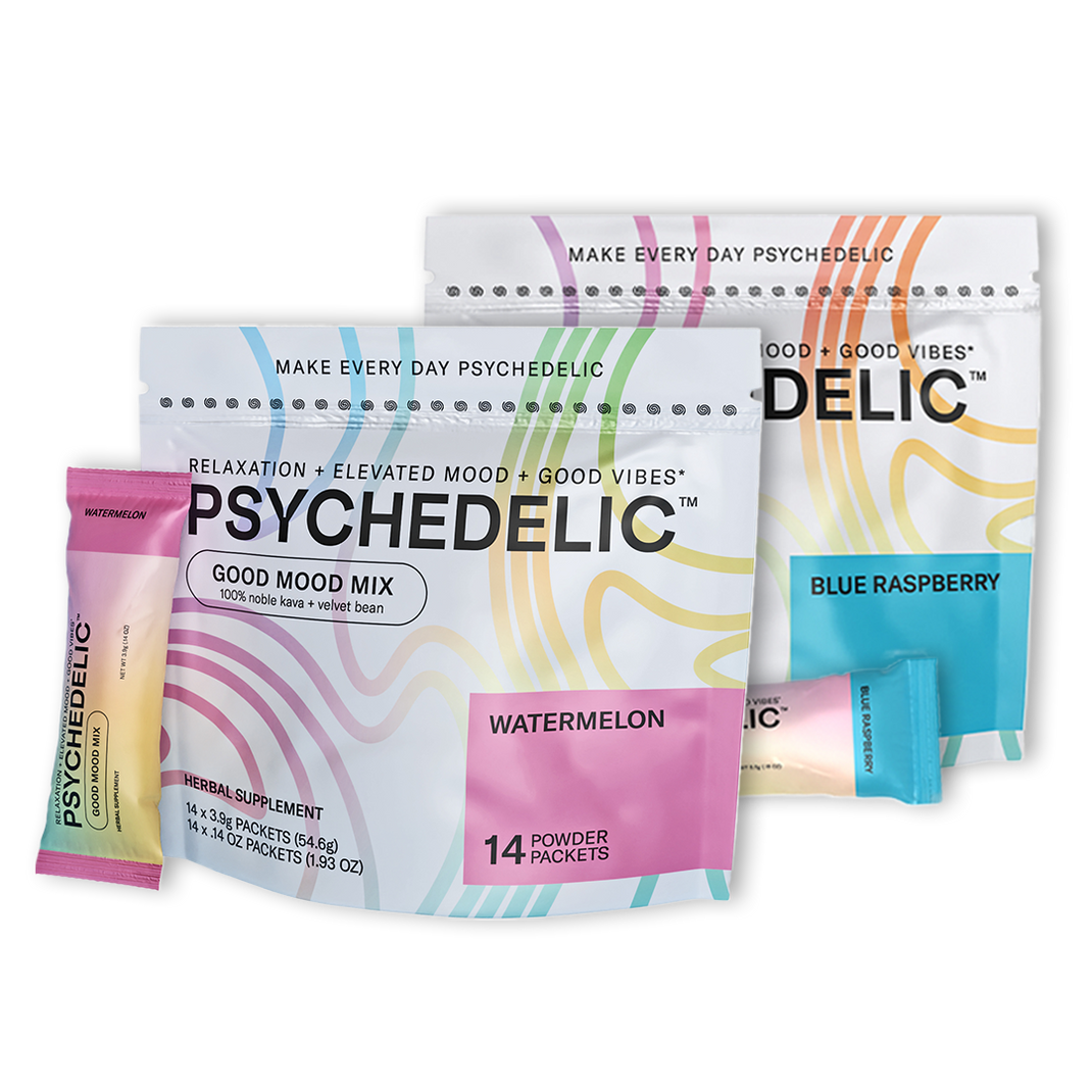 Psychedelic Water | Relaxation Kava Water