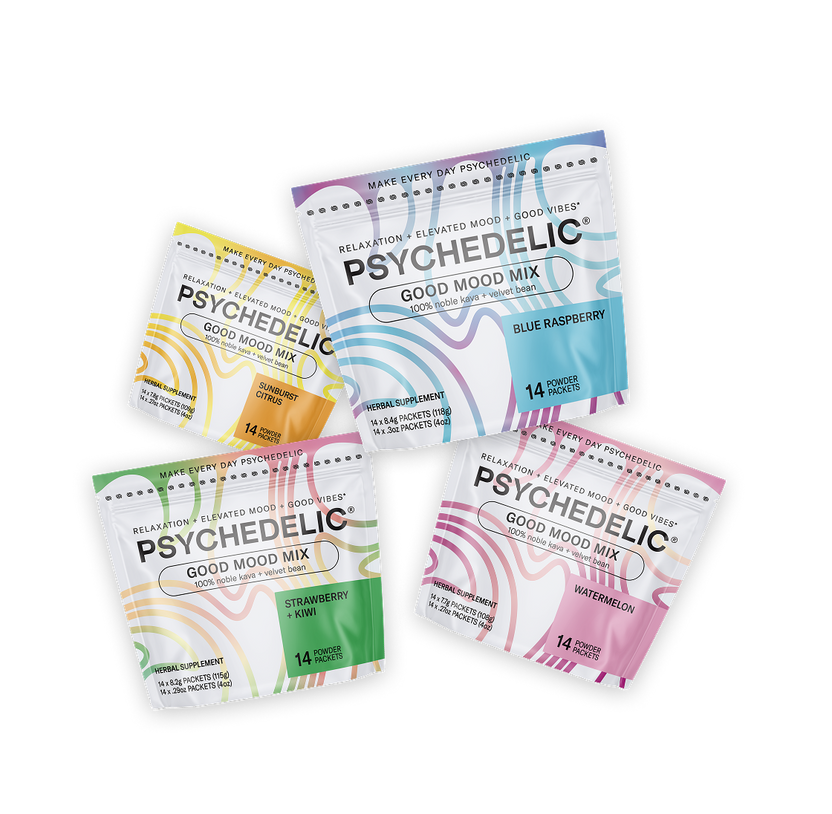 Psychedelic Water | Relaxation Kava Water