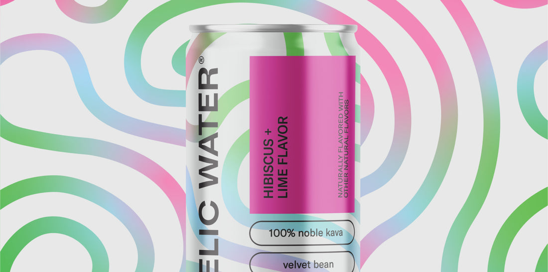 Psychedelic Water | Relaxation Kava Water