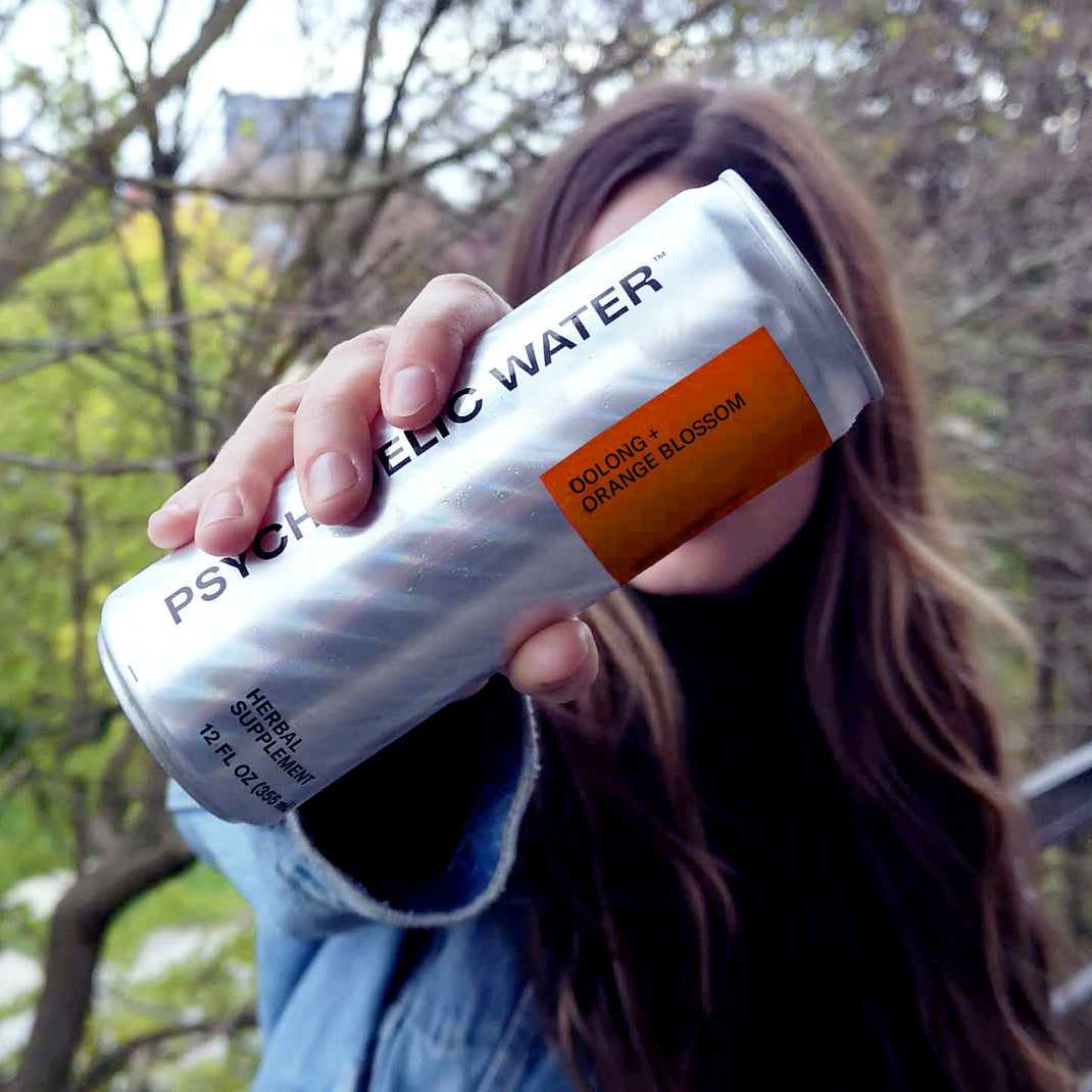 Psychedelic Water | Relaxation Kava Water