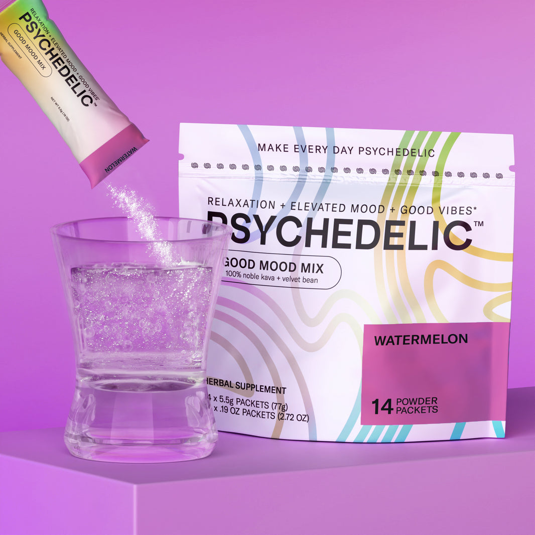 Psychedelic Water | Relaxation Kava Water