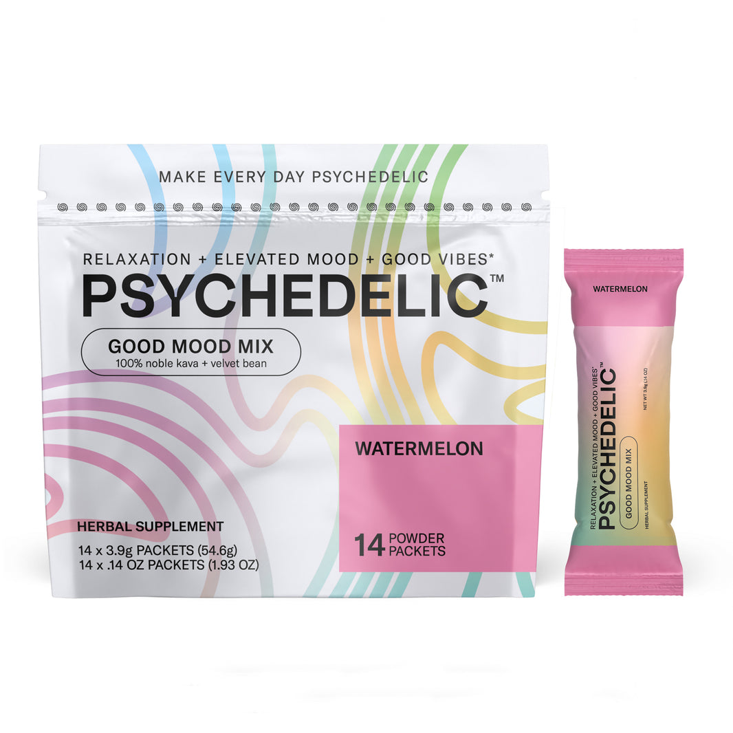 Psychedelic Water | Relaxation Kava Water