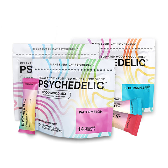 Psychedelic Water | Relaxation Kava Water