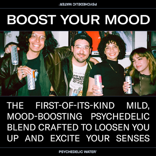 Psychedelic Water | Relaxation Sparkling Water